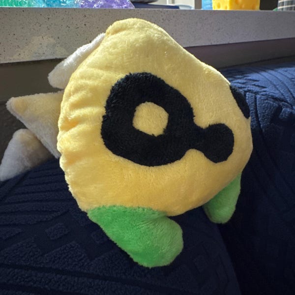 Banana Gem Plush Inspired by Donkey Kong Bananza | Mario | Pauline ...