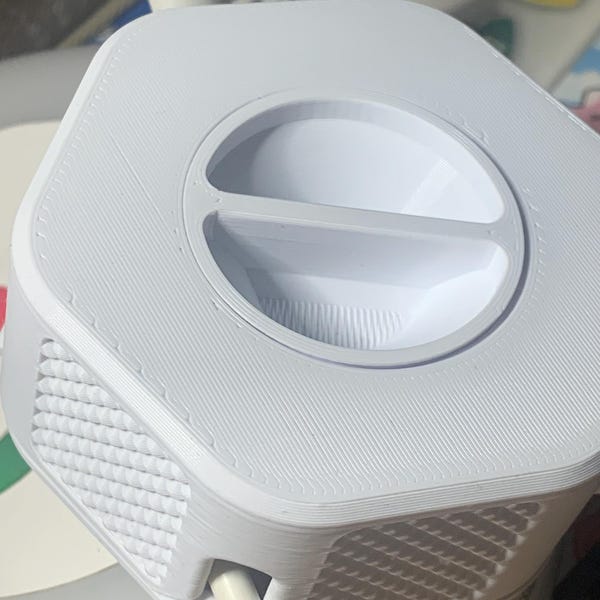 V6 Engine Ice Block 3D Printed Can Cooler 6 Can Ice Cooler Fathers Day ...