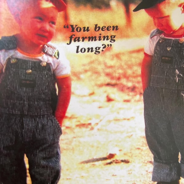 8x10 You Been Farming Long Print Picture Young Future Farmers Home Shop ...