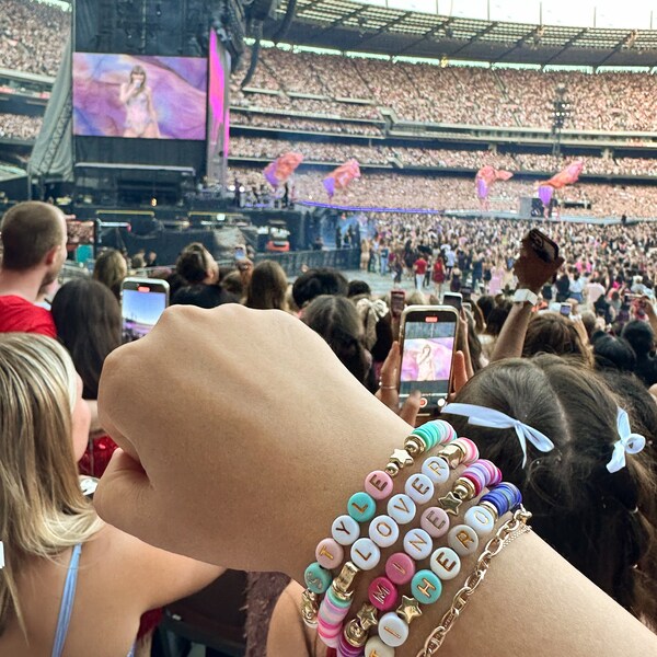 TTPD Era Taylor Inspired 4-pack Friendship Bracelets. TTPD Album Colors ...