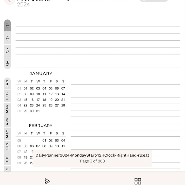 Templates for Remarkable Paper Pro Tablet 2026-2027 | Productivity ...