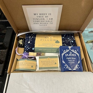 6 Month Wellbeing Box Subscription With FREE Box Combining Mindfulness ...