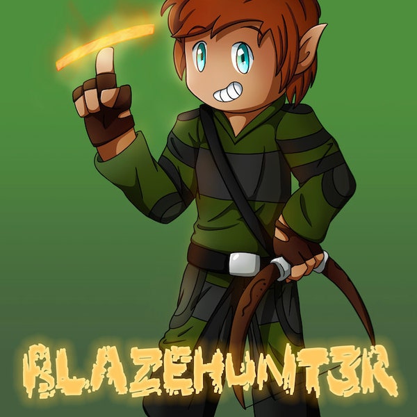 Custom Minecraft Cartoon Character Design - Etsy