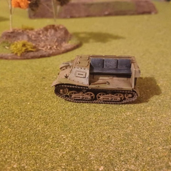 North Afrika/africa Korps Two Radio Operators WW2/WWII Bolt Action 28mm ...