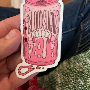 Bat Juice STICKER Vampire Juice Box Spooky Cute Pastel Goth - Etsy