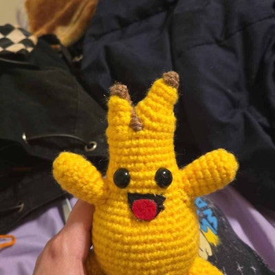 Cute Banana Peely Plush Crochet Pattern PDF - Etsy