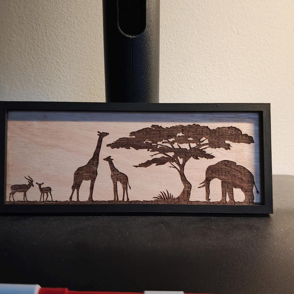 Decorative Middle Finger Laser Cut, Vector Files – SVG, DXF, Ai, Pdf ...