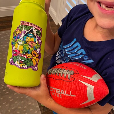 TMNT Teenage Mutant Ninja Turtles Pizza Power Sticker Decal - Etsy