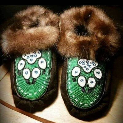 How to Make Moccasins Step by Step Instructional Guide Easy Reusable ...