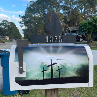 Religious Mailbox Covers Magnetic Christian Home Decor VWAQ MBM52 - Etsy