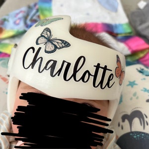 Sports Cranial Band Boy Decal Football Basketball Baseball Cranial ...