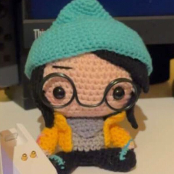 Valorant Chamber, Valorant Chamber Amigurumi Doll - Etsy