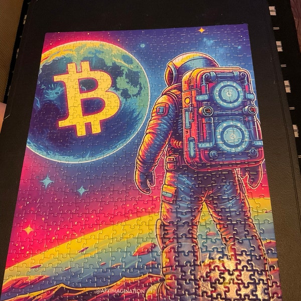 Yoga Mat, Bitcoin Logo With Ornamental Flowers, Botanicals Design ...