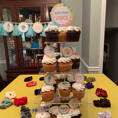 VSCO Girl Party Centerpieces Vscogirl Birthday Vsco Party - Etsy