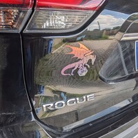 D20 Dragon Decal Vinyl Decal, Bumper Sticker for Cars, Laptops - Etsy