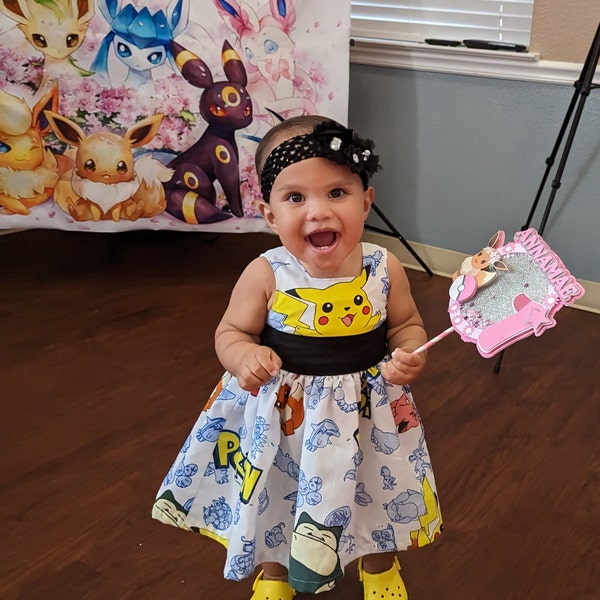 Eevee Custom Birthday Invitation, Personalized Eevee Inviation, Eevee ...