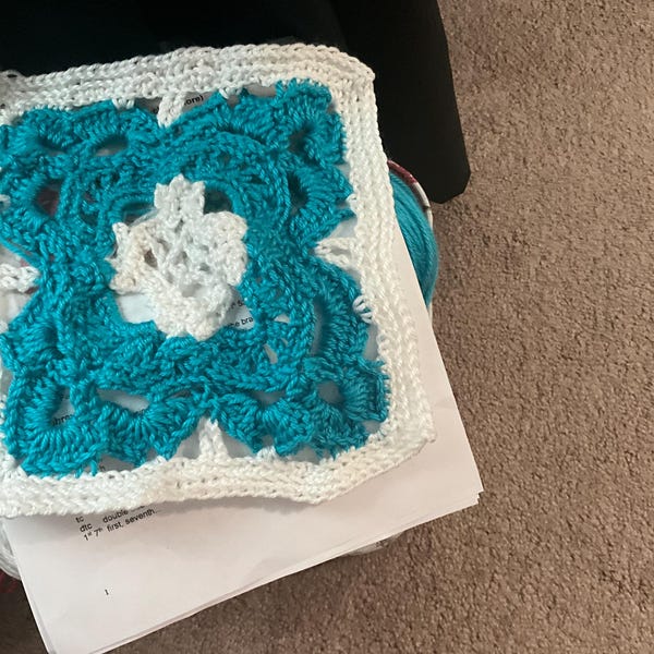 PATTERN Celtic Granny Square - Granny Square - PDF Crochet Pattern With ...
