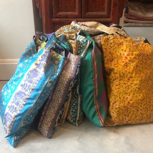 Recycled Silk Bags Silk Gift Bags Silk Bags Packaging Bags - Etsy