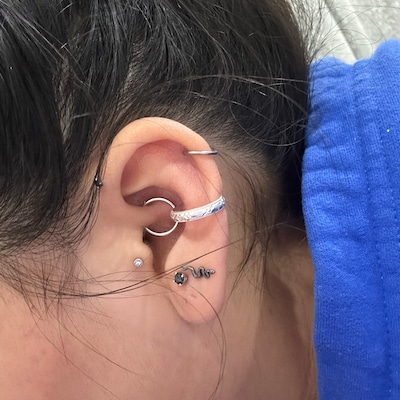 MINI Ear Cuff Cartilage Faux Helix Fake Helix Earring No - Etsy