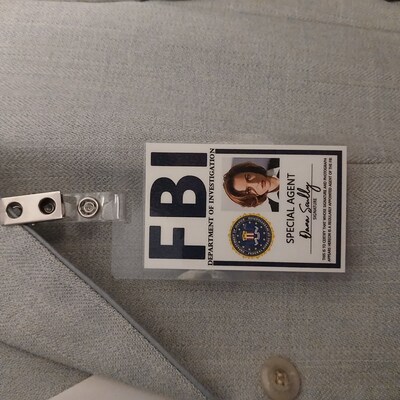 The Office Michael Scott Dunder Mifflin ID Badge Name Tag Cosplay ...