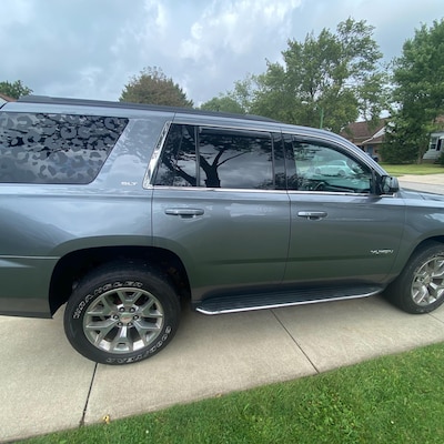 Fits 2006-2014 Honda Ridgeline Rear Middle Sliding Window American Flag ...