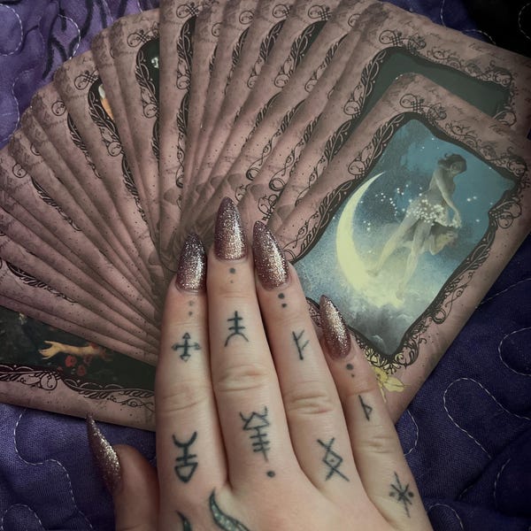 Persephone Oracle Deck Tarot Cards - Goddess Oracle - Witchy Gift ...