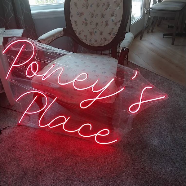 Angel Wings Neon Sign, Custom Wall Decor, Led Neon Lights Room Decor ...