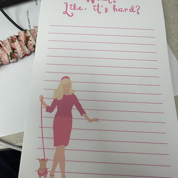 This List is Crazy Notepad, Funny Bananas Cute Stationery, Pop Culture ...