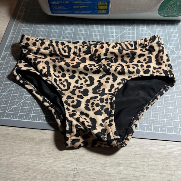 Men’s Strapless Sack Pouch G-string Jockstrap Underwear Sewing Pattern ...