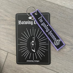 Graceland Too Membership Card Keychain Acrylic Engraved - Etsy