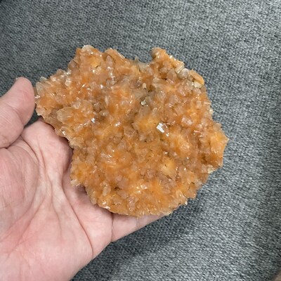 Dragon's Love Heart Septarian Nodule With Black Calcite - Etsy