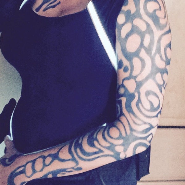 Maya Borderlands 2 Siren Tattoos Digital Outline File Only Etsy