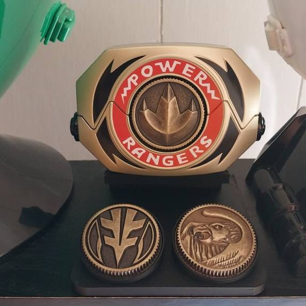 MMPR 3D Printed Helmet-not Painted - Etsy