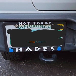 Lilo and Stitch Inspired License Plate Frame, Ohana is Essential ...