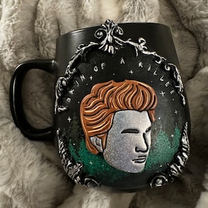ACOTAR Mug Rhysand Inspired Mug Night Court ACOTAR Handmade ACOTAR ...