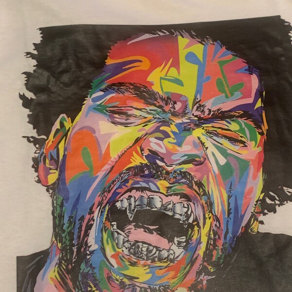 Mount Rushmore of Hip Hop T-shirt rakim, Kool G Rap, Big Daddy Kane ...
