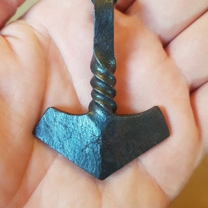 Custom Forged Viking Oath Ring - Etsy