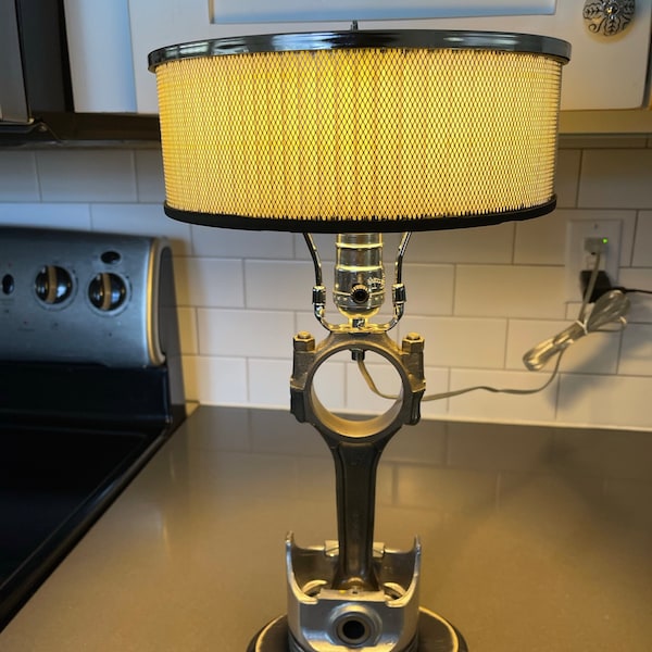 Custom Automotive Desk Lamps - Etsy