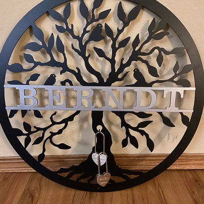 Unity Love Locks Tree 2 Color, Love Lock Ceremony, Unity Wedding ...