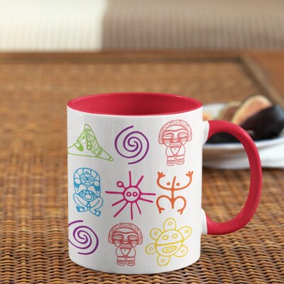 Cemi Svg, Taino Svg, Puerto Rico SVG, Puerto Rican Svg, Boricua Svg ...