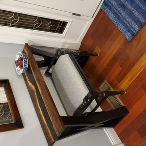 H 28 Inch Console Table Legs Diamond Shape 1 Pair SS630 - Etsy