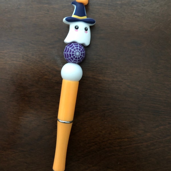 White Ghost Pen | Ghost Pen | Halloween Pen | Halloween Ghost Pen ...