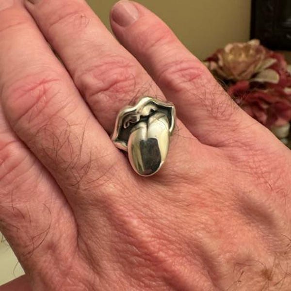 Original Facehugger Scifi Ring Guaranteed Sterling Silver 925 Alien ...
