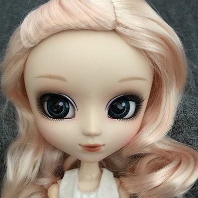 Fatiao New Dollfie SD 1/3 BJD Dolls Wig Size 8-9 Light Pink - Etsy