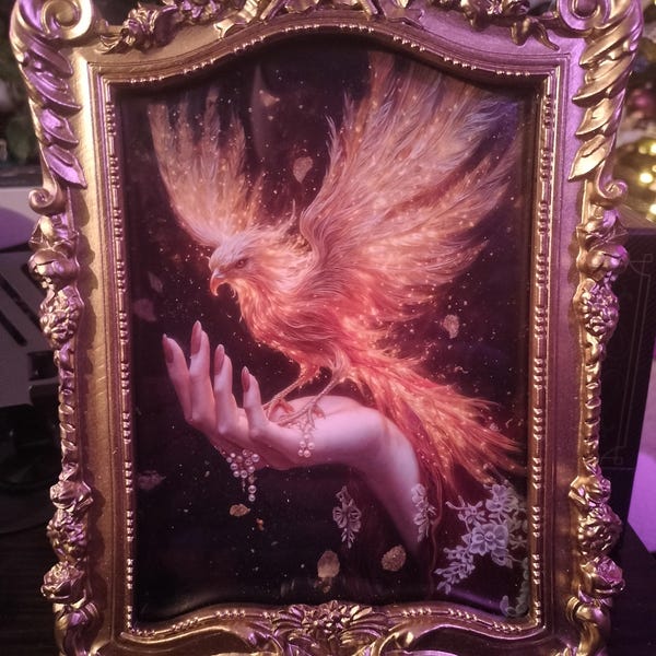 Octopus Mermaid Art Print Sea Siren Poster, Underwater Fantasy Decor ...