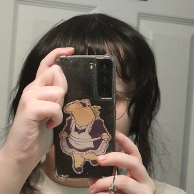 Pizza Tower Game Peppino Shaker Keychain Acrylic Keychain - Etsy