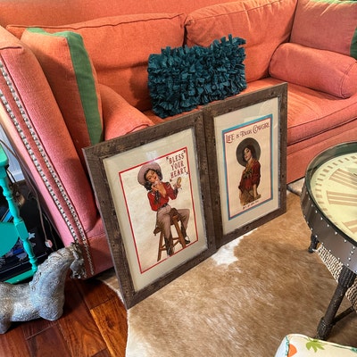 COWBOY Rodeo Poster Texas Cowboy Reunion 1930 Vintage Poster 18x24 - Etsy