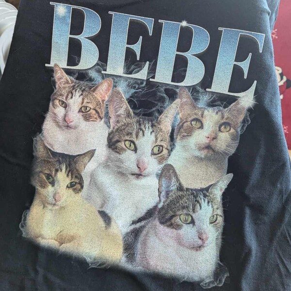 Comfort Colors® CUSTOM Bootleg Rap PET Shirt, Custom Pet, Custom Photo ...