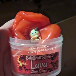 Frog Spawn Slime smitten Kitten Unscented Stretchy Frogspawn Crunchy ...