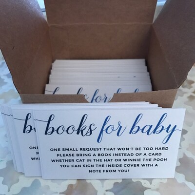 Bring a Book Card, Request a Book Ticket, Books for Baby Printable ...